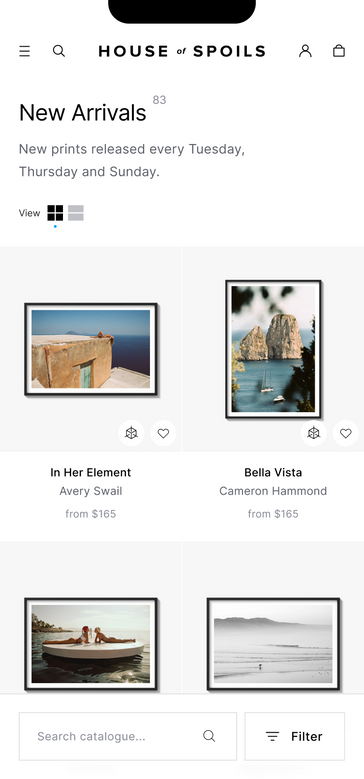 House of Spoils – Superco - Shopify Premier Partner